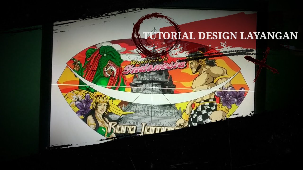 BELAJAR DESIGN Season 2 Mengaplikasikan Gambar ke Layangan menggunakan ...