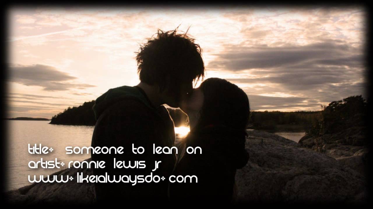 Ronnie Lewis Jr - Someone To Lean On - YouTube