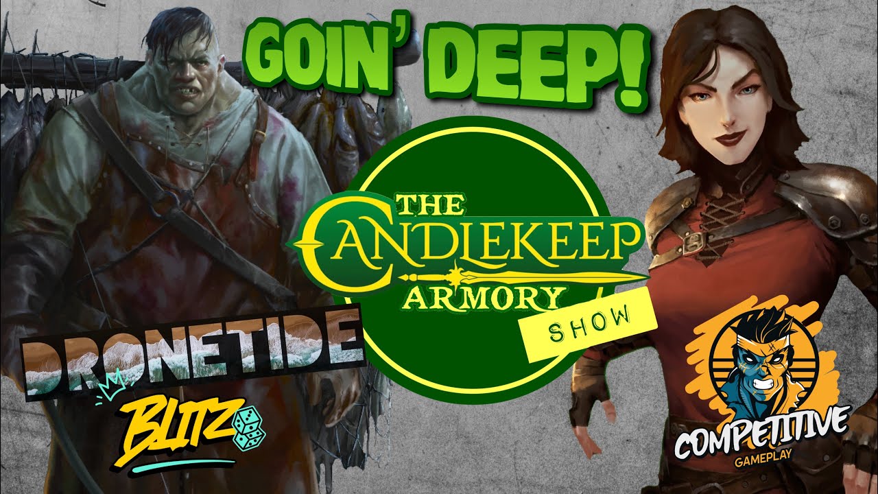 GOIN’ DEEP! Riptide v Azalea - DRONETIDE - Blitz Armory Gameplay ...