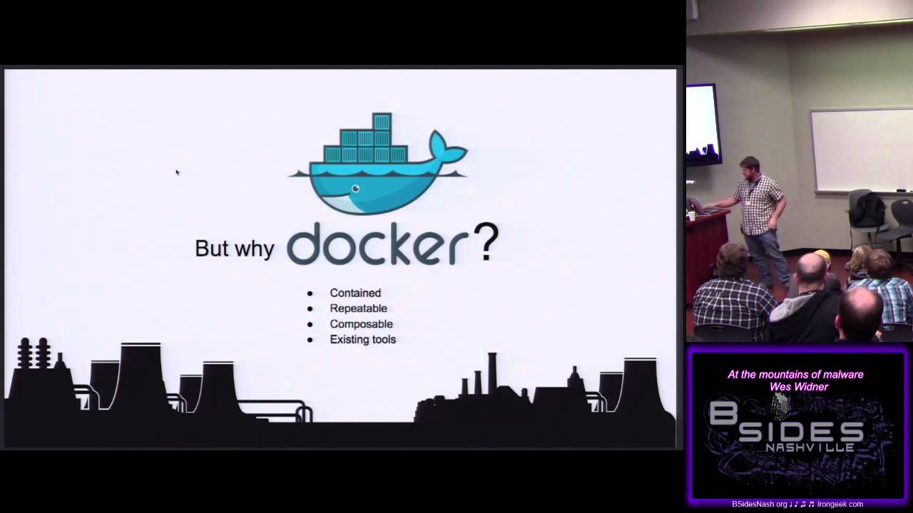 B00 At the mountains of malware Wes Widner - YouTube