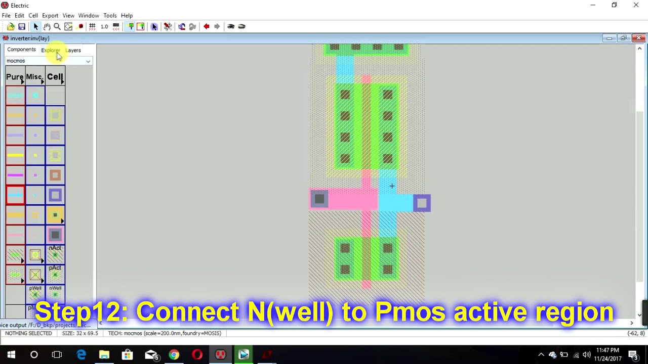 Day 7: Inverter Layout - YouTube