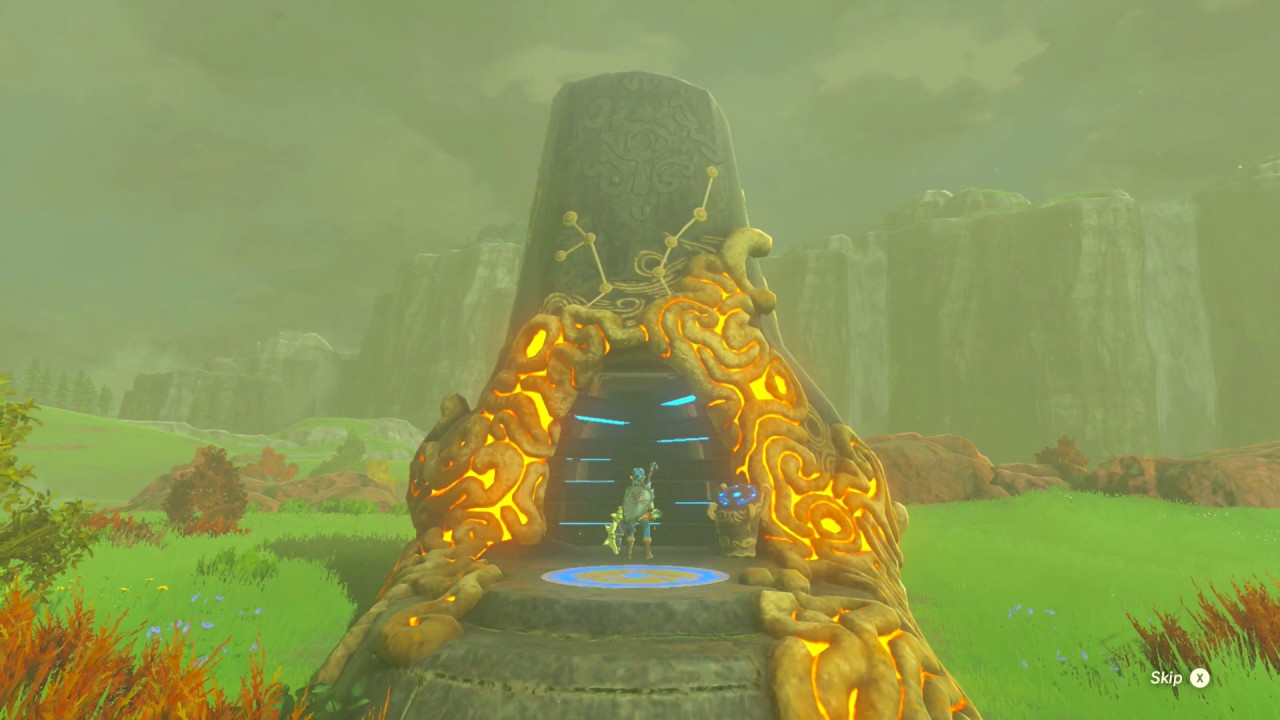 The Legend of Zelda:Breath of the Wild- Part 29- Dah Hesho Shrine and ...