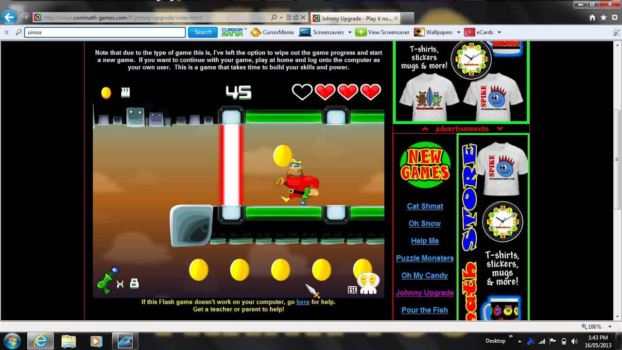 Johnny Upgrade Part 1 (with Josh) - YouTube