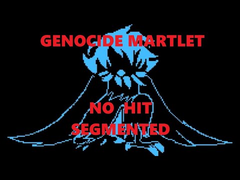 (UNDERTALE YELLOW: GENOCIDE) Martlet NO HIT! (Segmented) - YouTube
