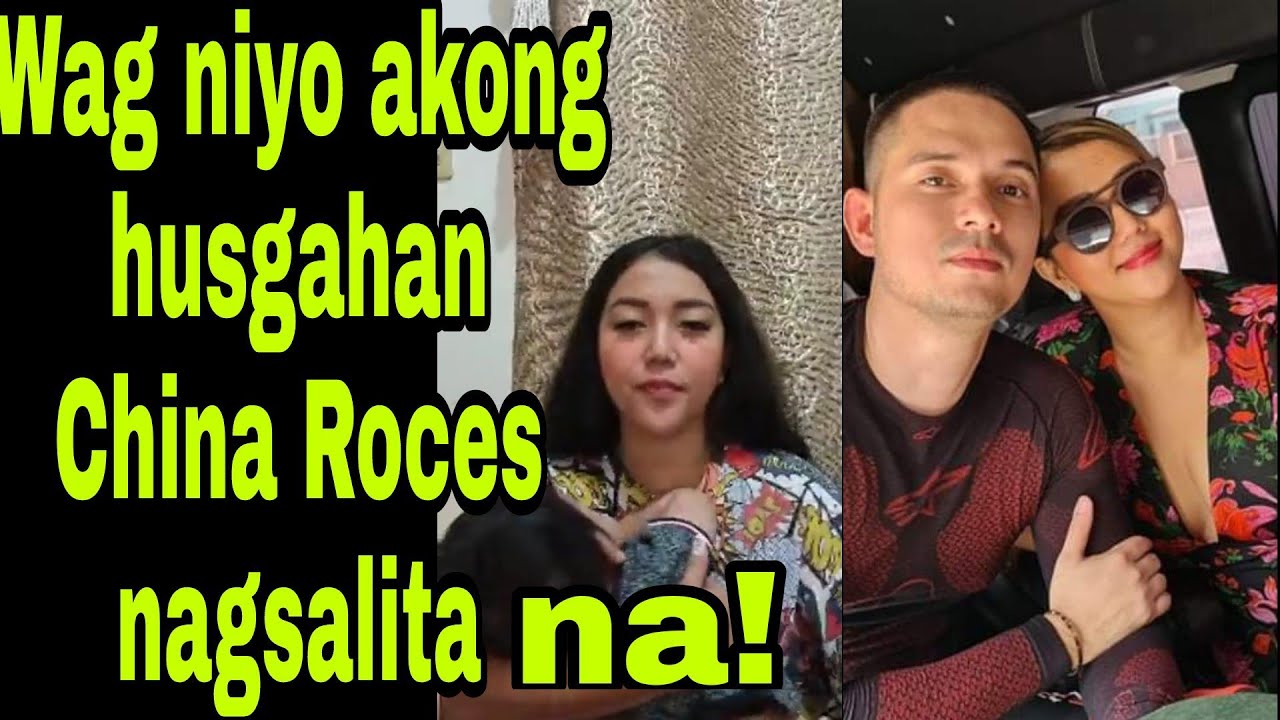 Latest Wag niyo akong husgahan China Roces nagsalita na! @chinaroces ...
