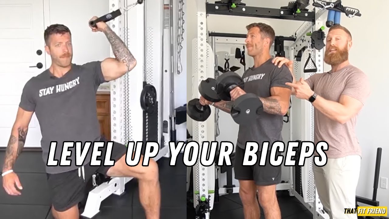 WANT BIGGER BICEPS? DO THIS | Fave Variations & Tips! - YouTube