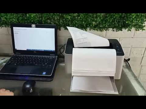 MÁY IN SAMSUNG ML-2020 - AALO.VN - YouTube