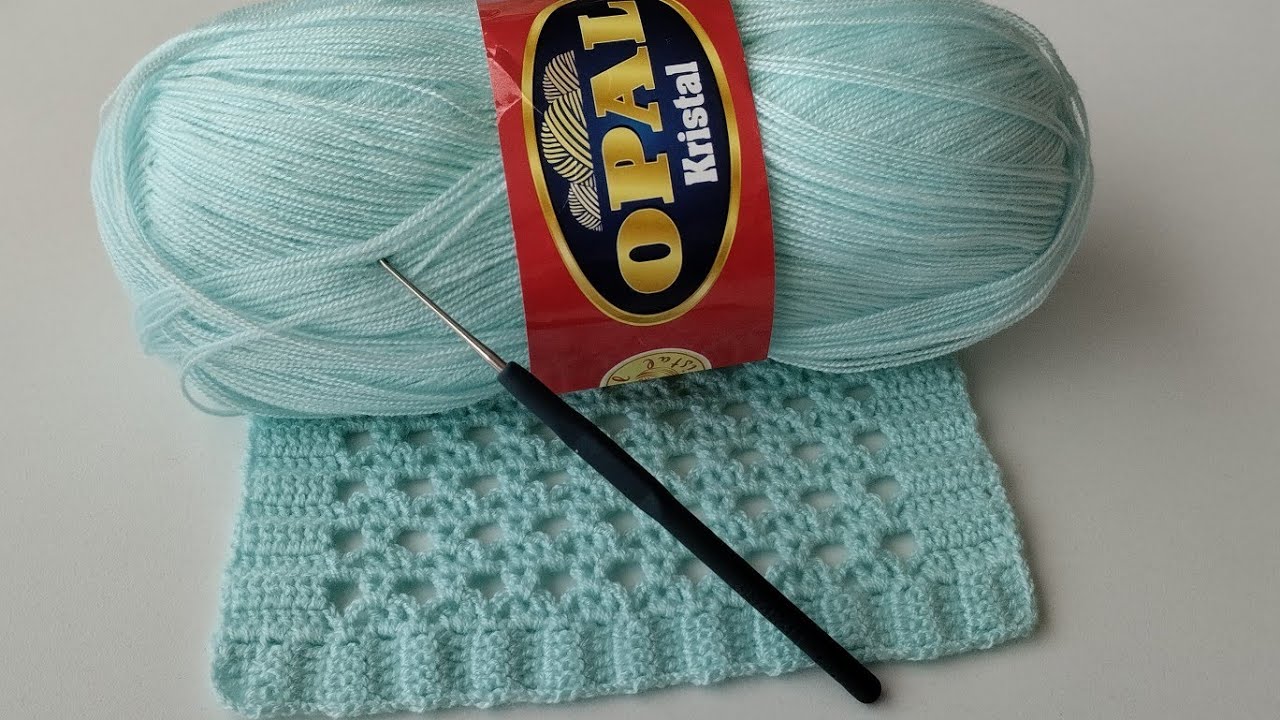 AMAZING👌 easy and beautiful crochet scarf blanket shawl knitting ...
