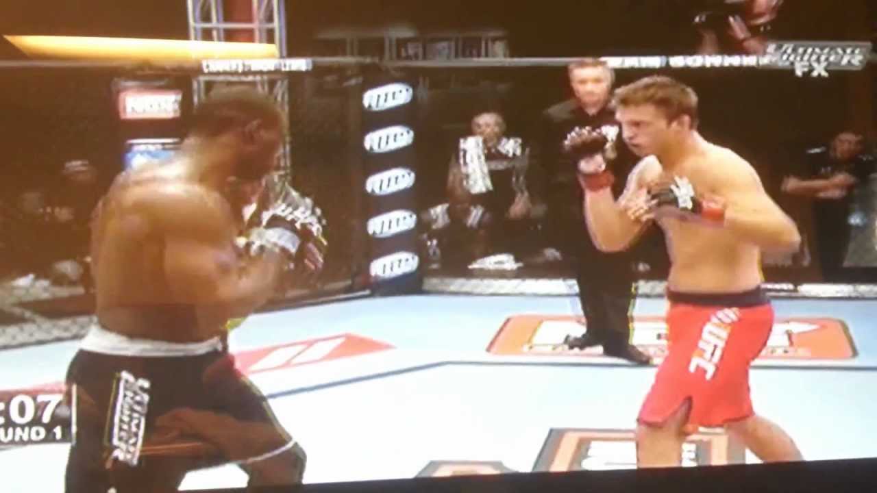 Uriah hall knock out of adam cella tuf 17 - YouTube