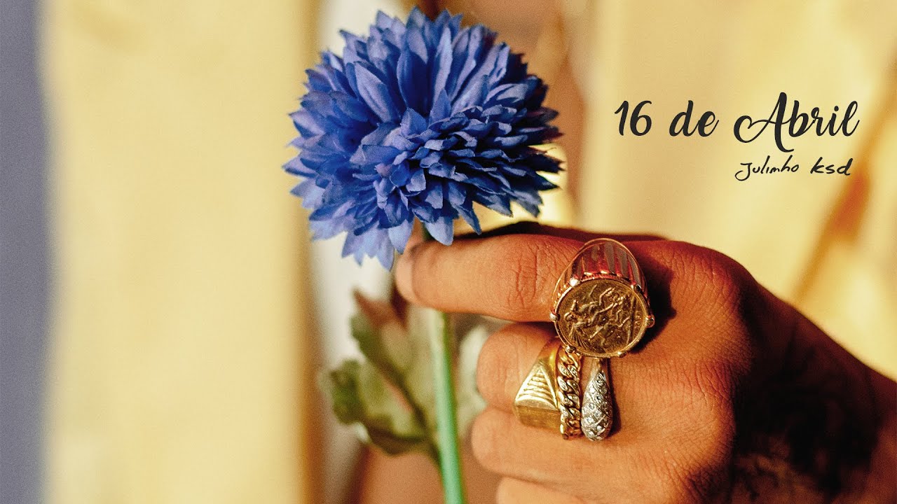 JULINHO KSD - 16 de Abril - YouTube