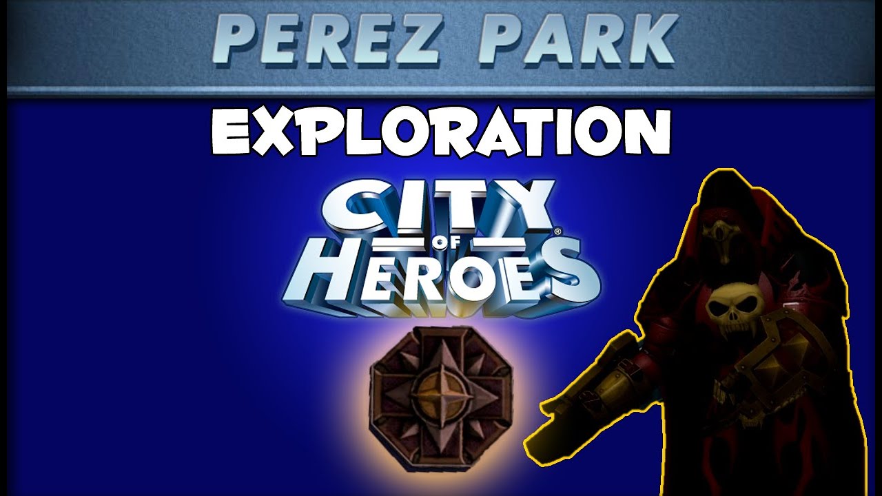 How to find all the exploration badges in Perez Park for City of Heroes ...
