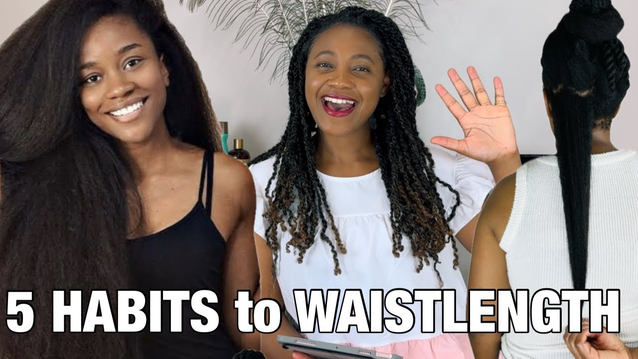 5 habits that UNLOCKED my length retention to WAISTLENGTH # ...