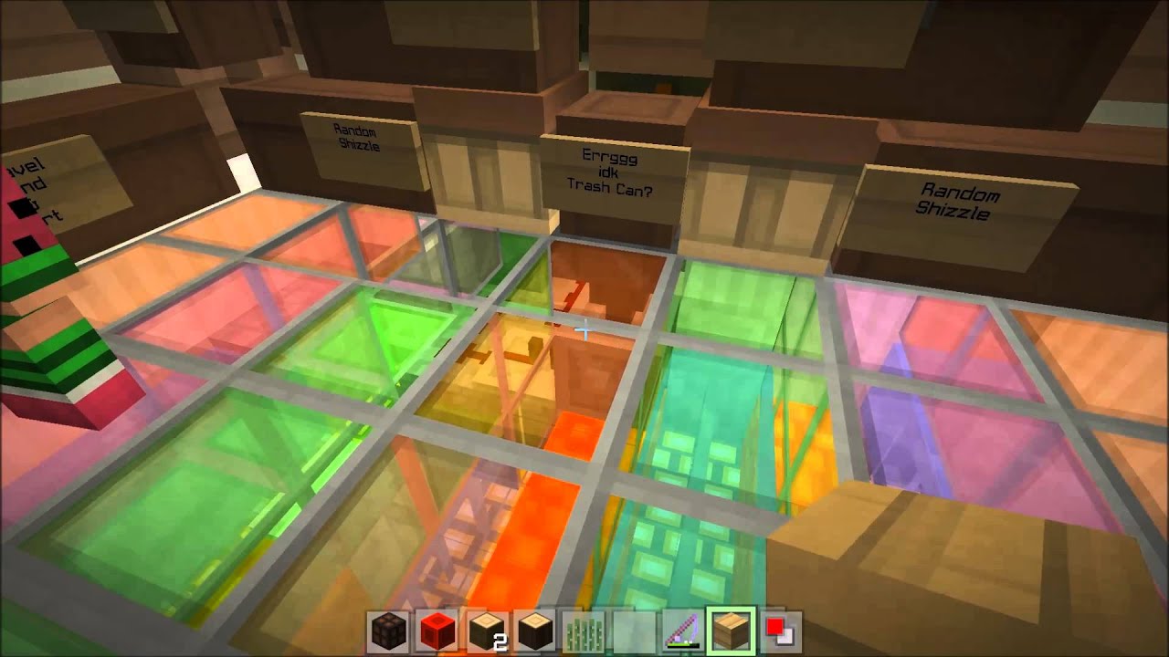 [ MINECRAFT ] [ Base Spotlight! ] LilEasy, Cao and Sweet's super cute ...