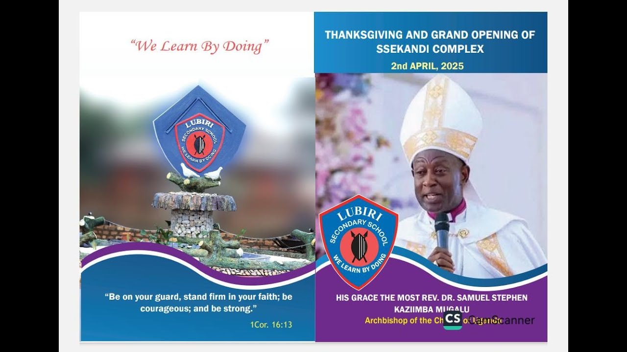 LUBIRI SS THANKS GIVING AND GRAND OPENING OF SSEKANDI COMPLEX - YouTube