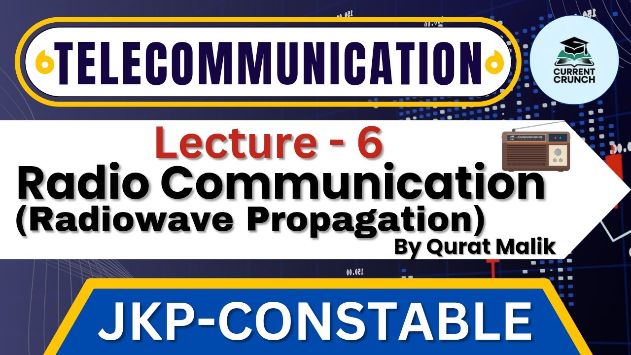 RADIO WAVE PROPAGATION | BANDWIDTH | Radio Communication | JKP ...
