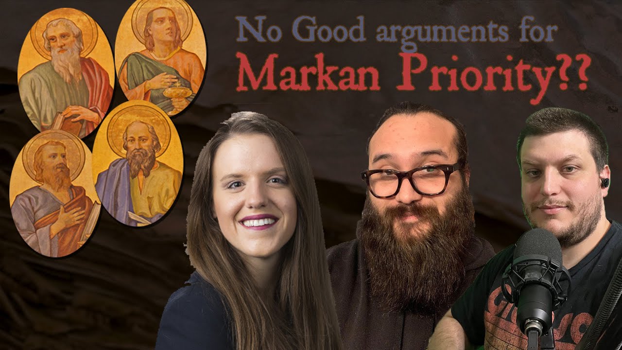 Responding to a challenge to Markan Priority with Dr Laura Robinson ...