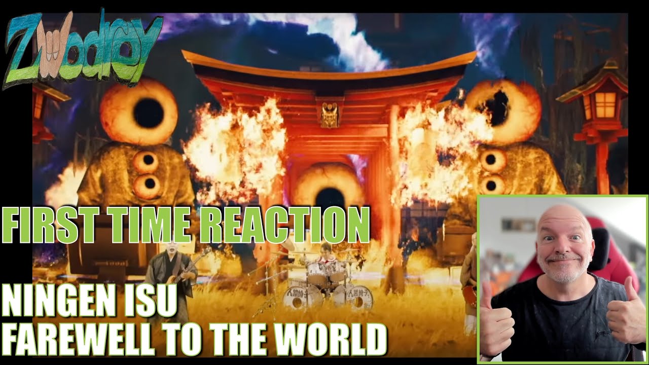 Ningen Isu - Farewell To The World - (Reaction!) - Great Band with a ...