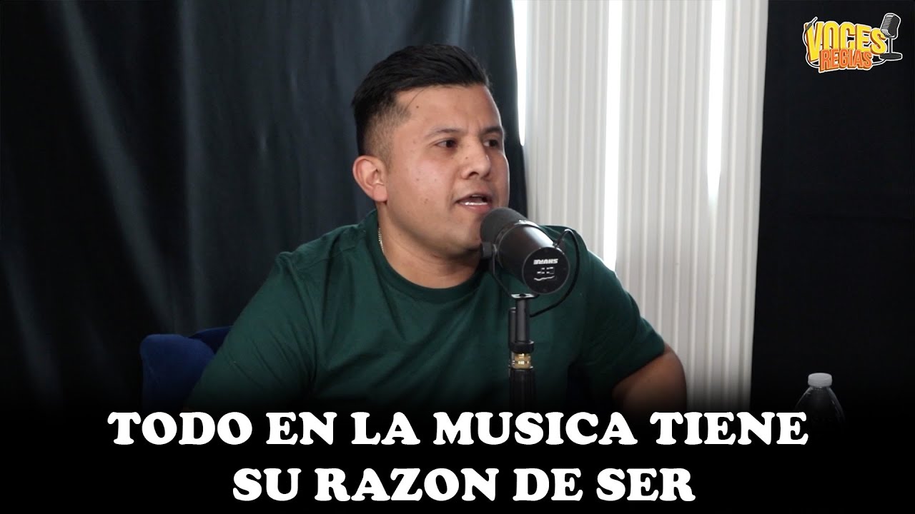 Voces Regias | Andy Leyva - Todo en la música tiene su razón de ser ...