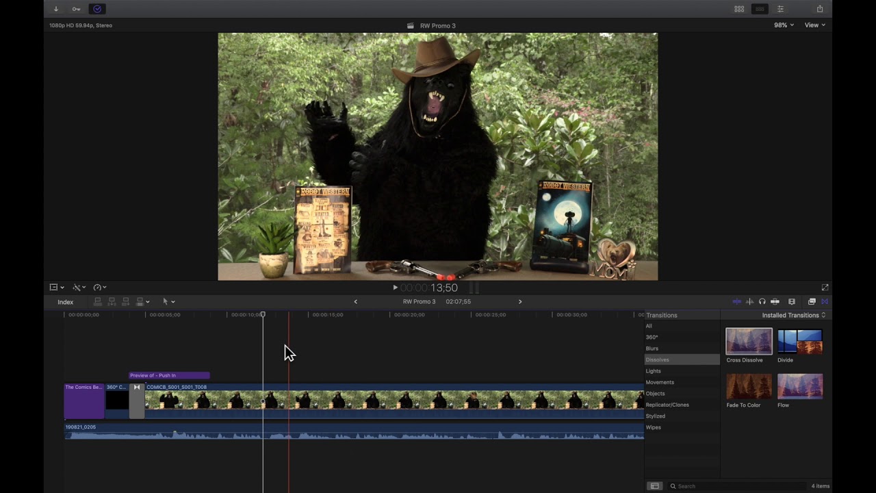 Basic Editing with Bear (Chapter 2) - YouTube