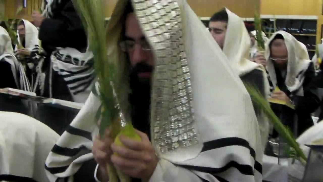 Shaking Lulav and Esrog during Hallel - Ana Hashem - YouTube