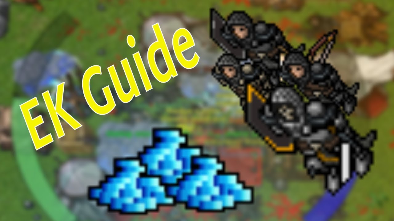 Amazing profit spawn in Tibia! Hunting at the beach in Bounac. - YouTube