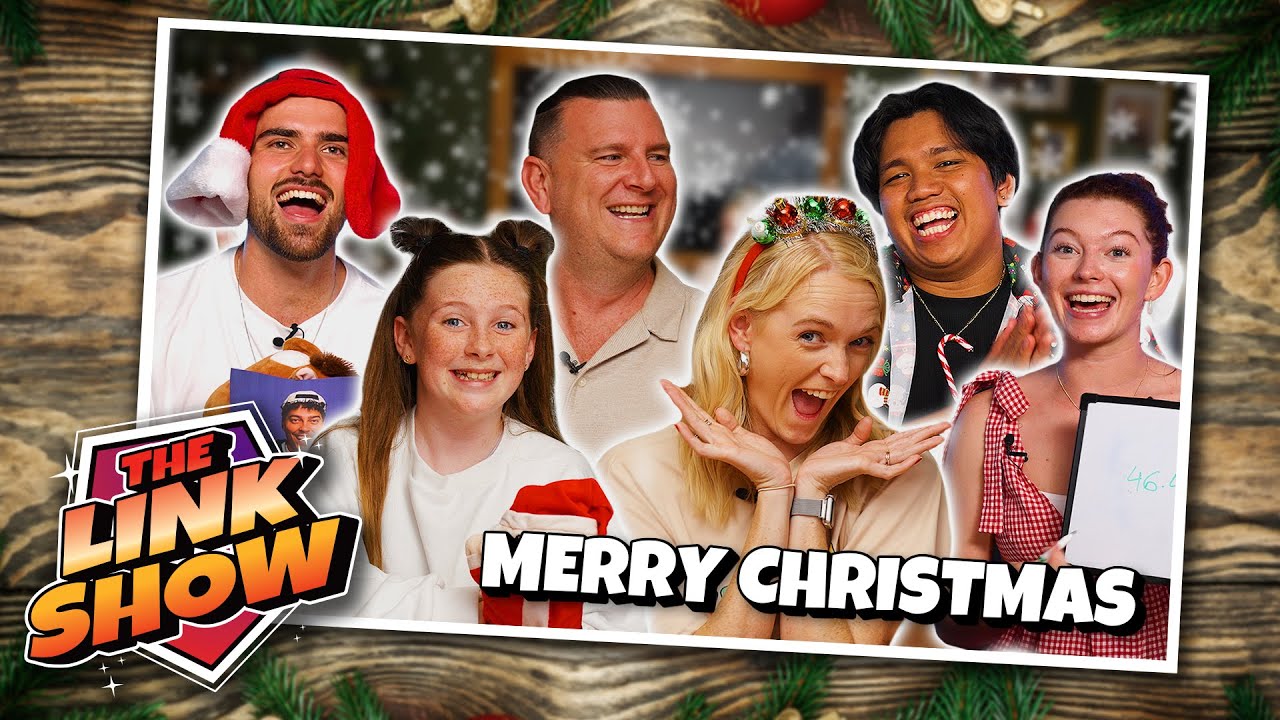 The Link Show || Merry Christmas - YouTube
