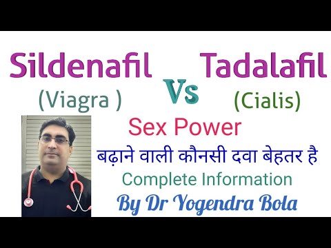 Tab Sildenafil { viagra} Vs  Tab Tadalafil { cialis } which is best for Erectile Dysfunction ...
