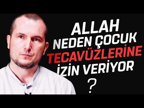 ALLAH, ÇOCUK TECAVÜZLERİNE NEDEN İZİN VERİYOR? / Kerem Önder