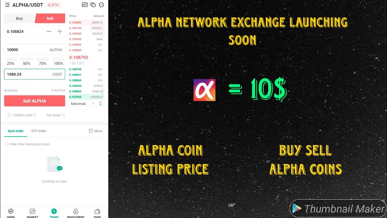 🔥Alpha Network Biggest Update || Alpha Exchange Launching || Alpha Coin ...