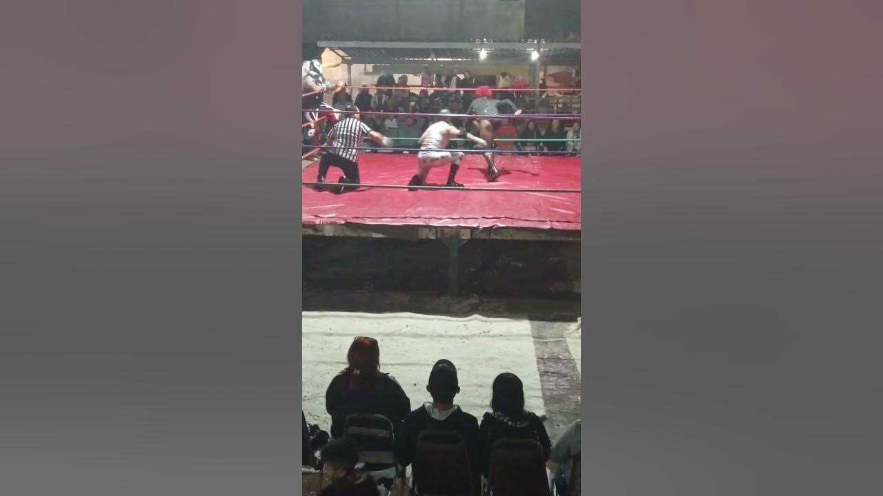 Pimpinela escarlata Kaoma JR y sairus vs king charro arlequin y toscano parte 21 - YouTube