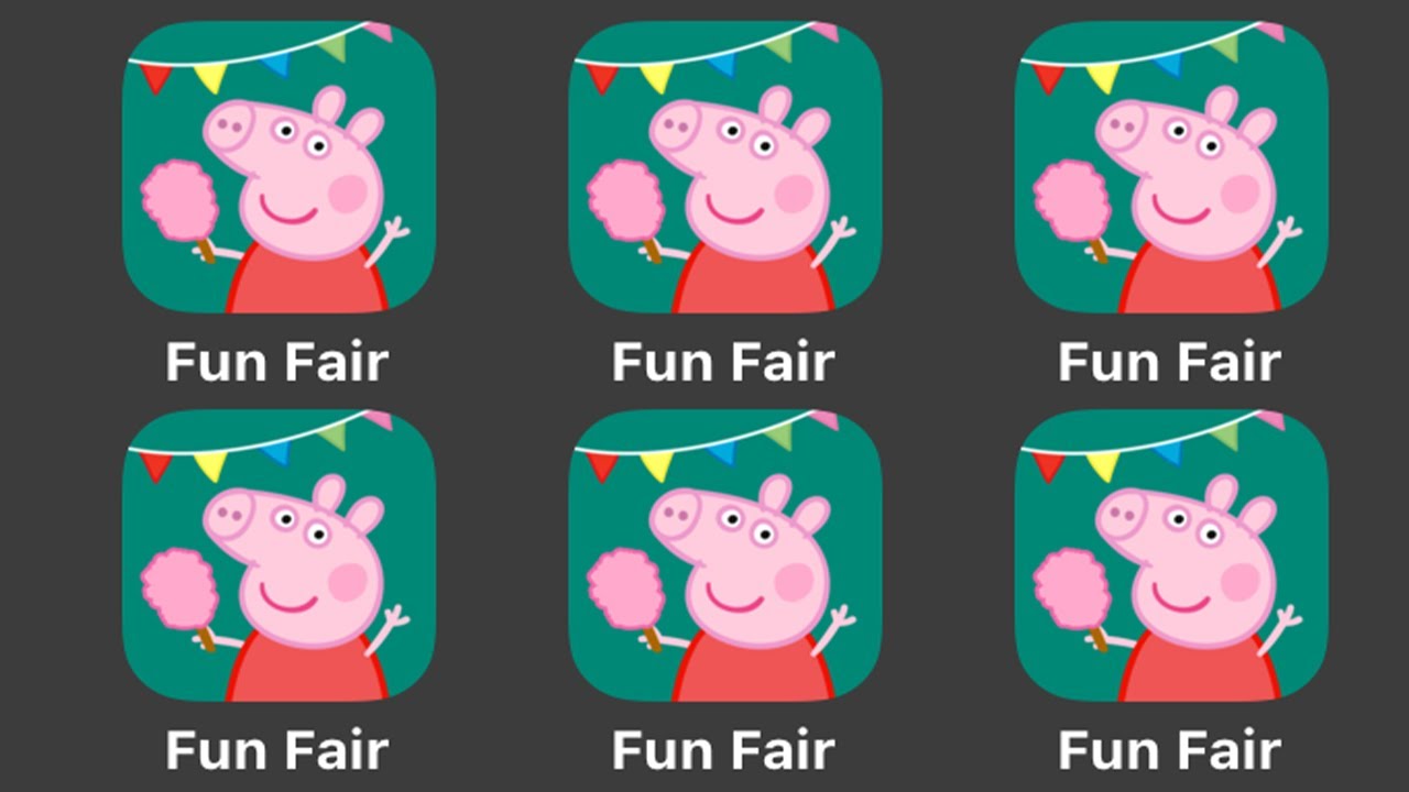 Peppa Pig Fun Fair - iOS / Android - Mobile Game Review - Gameplay ...