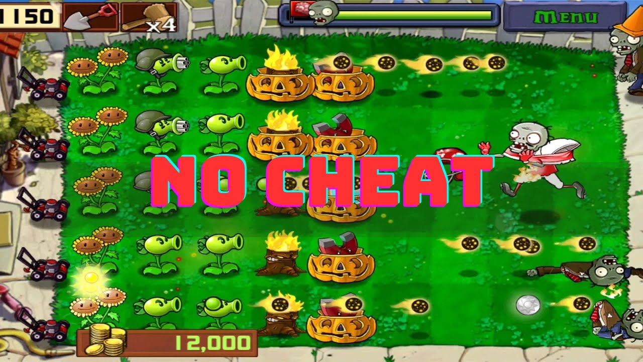 SURVIVAL: DAY - PLANTS VS ZOMBIES - YouTube