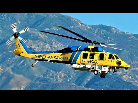 Ventura County Sikorsky HH-60L Firehawk at American Heroes Helicopter ...