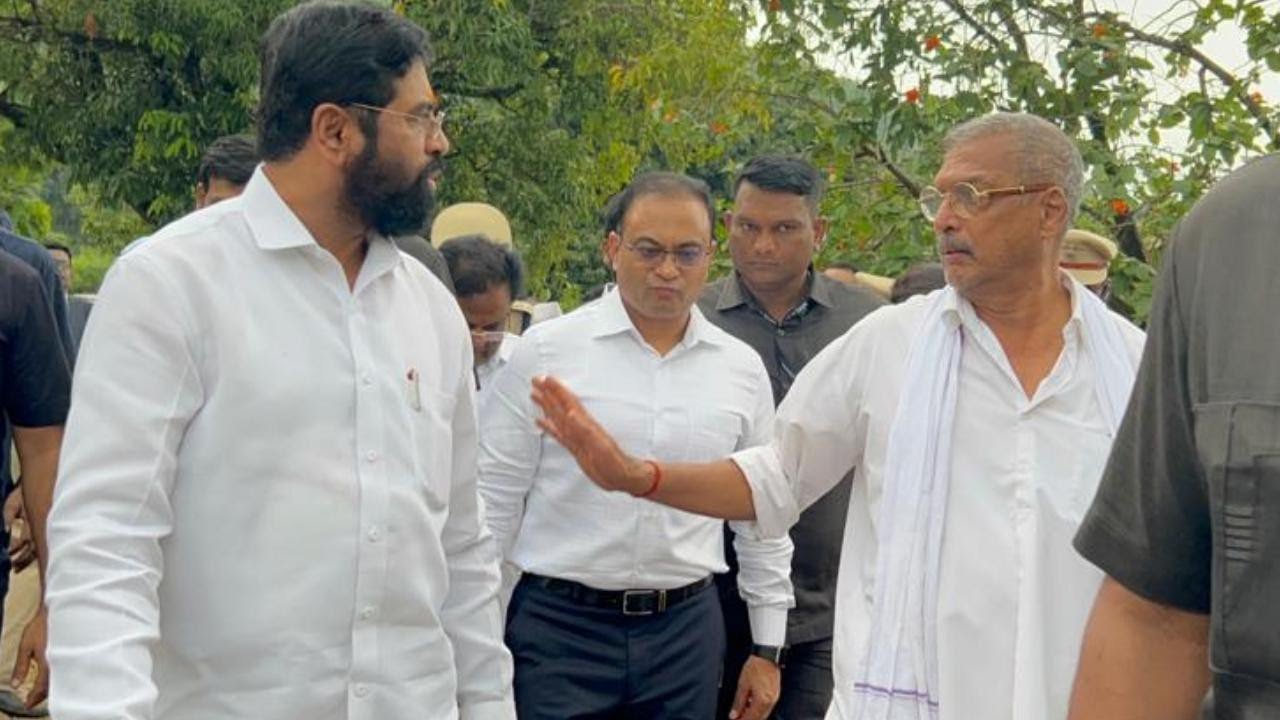 eknath shinde vs nana patekar and devendra fadanvis# - YouTube