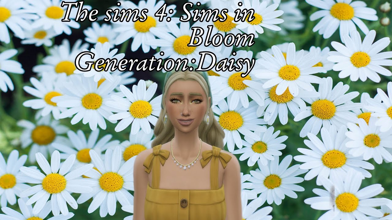 The Sims 4: Sims in Bloom~Part 15~ - YouTube