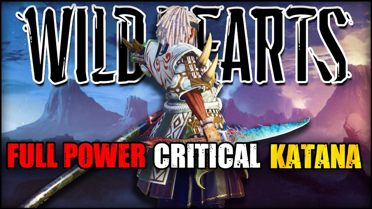 The Nature's Flashblade Katana Build Is Pretty POWERFUL - INSANE Burst ...
