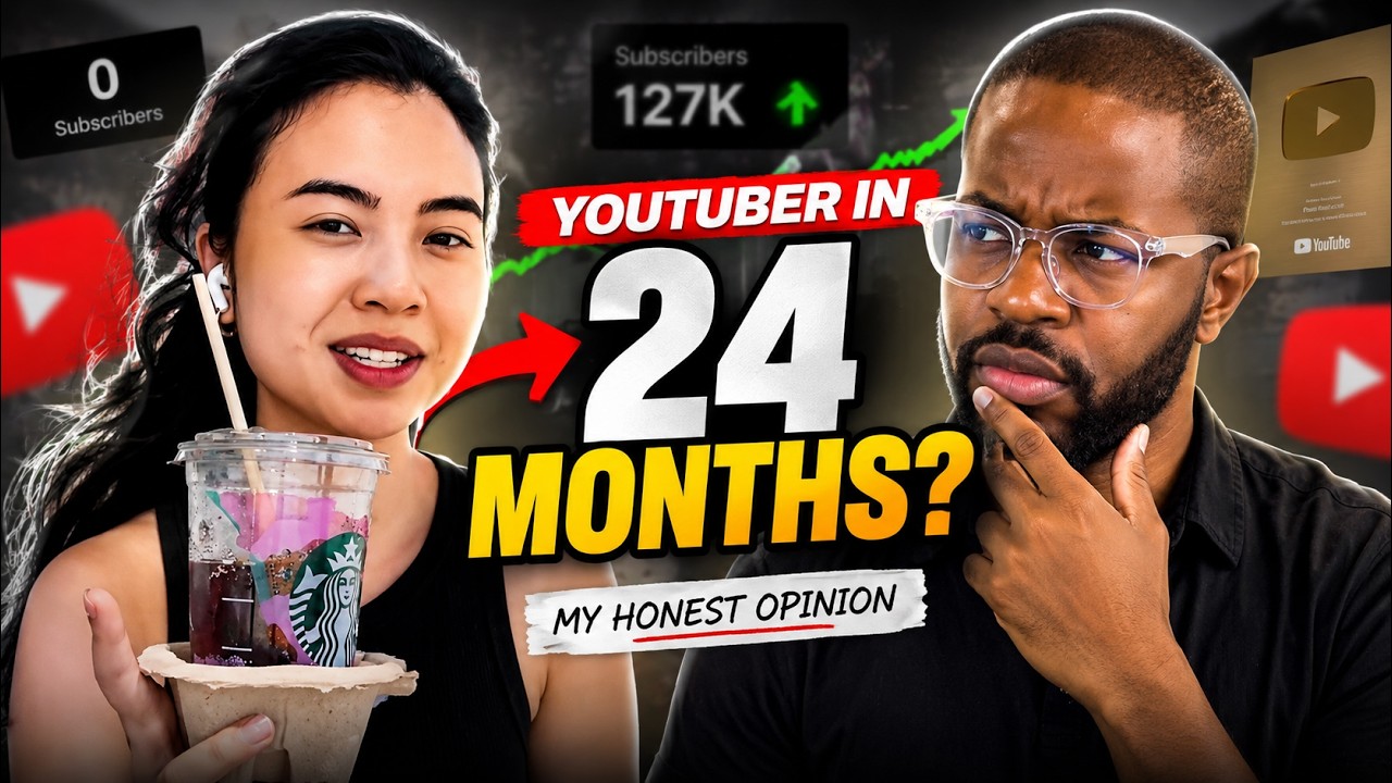 She became a full-time YouTuber in 24 months | THE TRUTH - YouTube