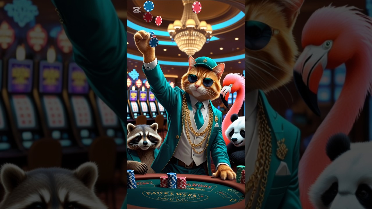 Cat#Jackpot Jungle 😻 - YouTube