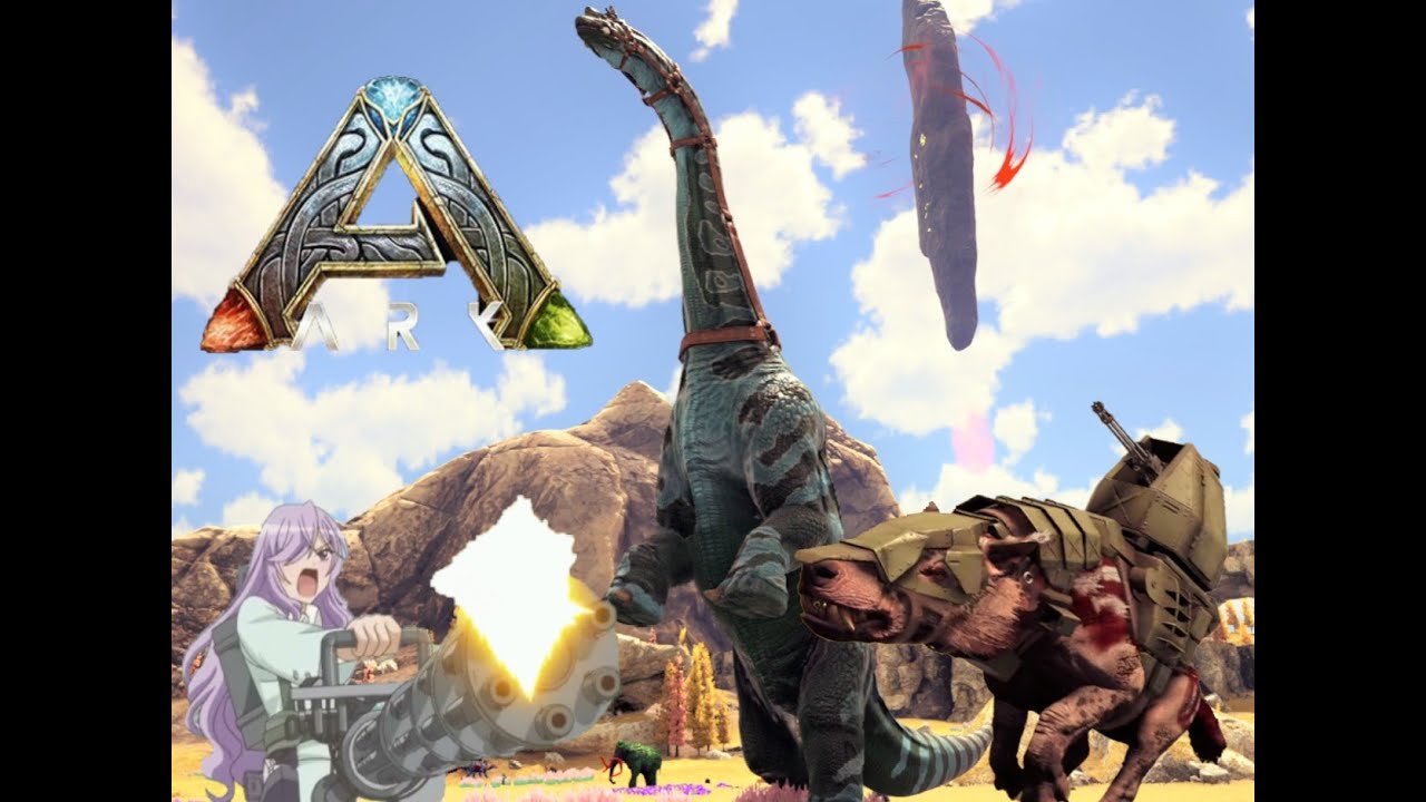 The Coolest Way to Tame a Brachiosaurus in Ark: Survival Evolved! - YouTube