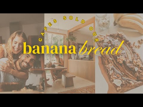 Cafes sold out famous BANANA BREAD in Byron Bay!