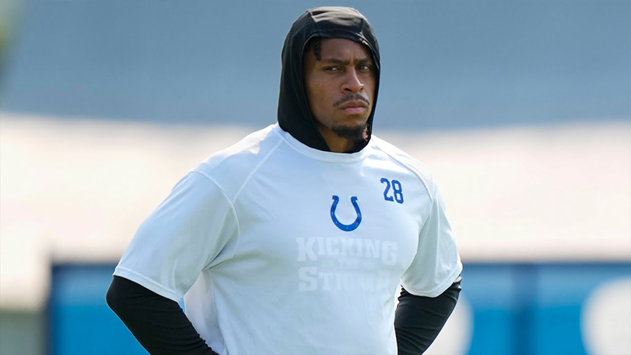 Jonathan Taylor Colts Practice Update (10/4/23) - YouTube