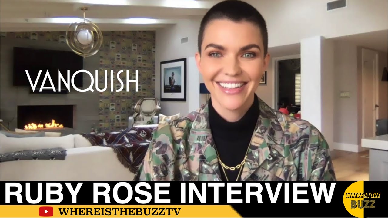 Ruby Rose Talks Neck Injury, Working With Morgan Freeman, and Reveals 3 ...