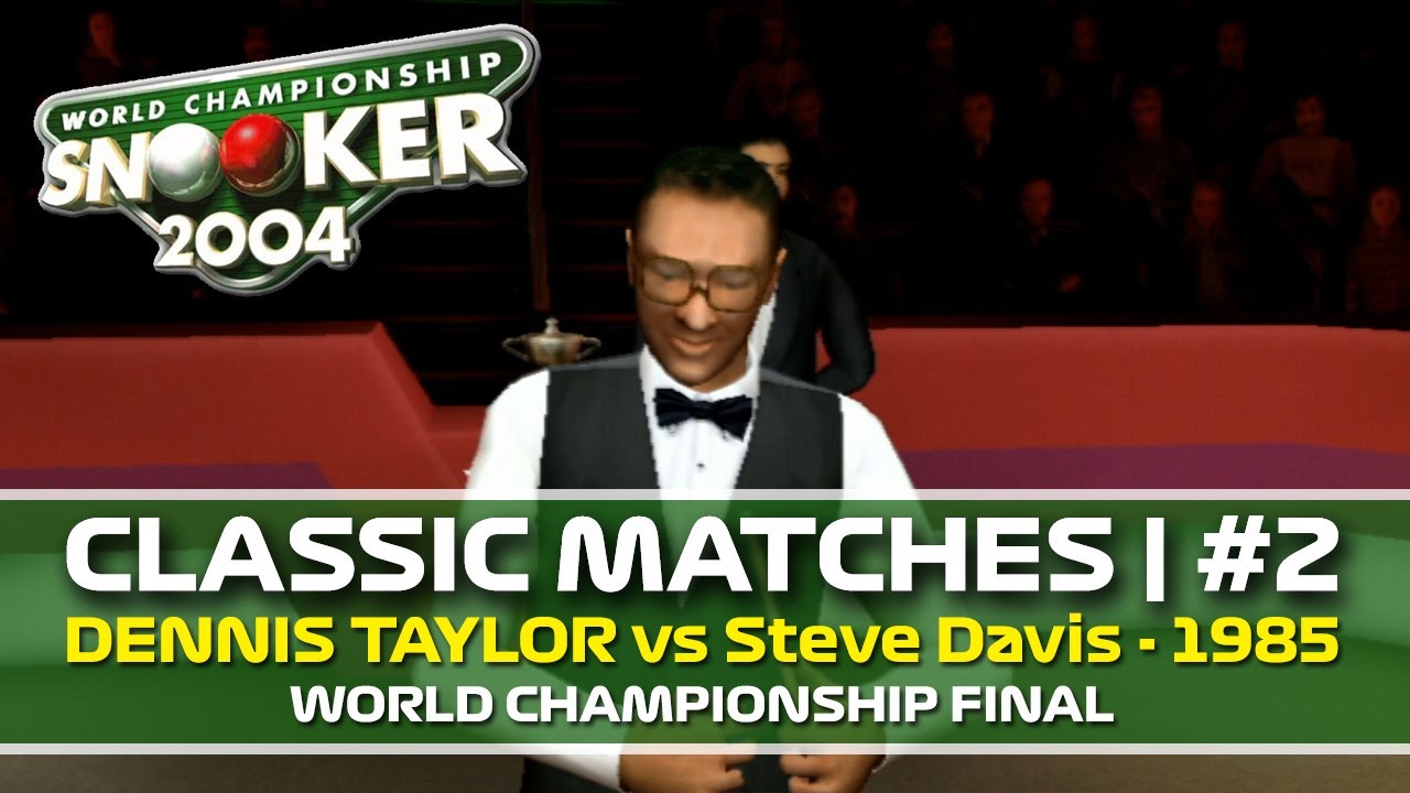 World Championship Snooker 2004 (PS2) | Classic Matches #2 | Dennis ...