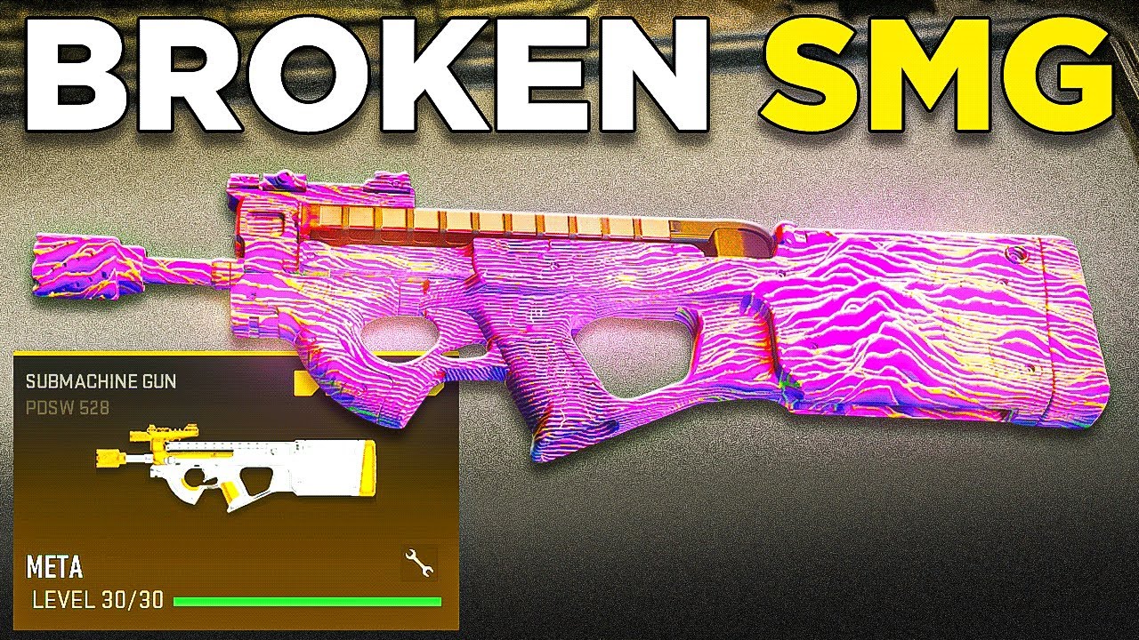 new P90 is *BROKEN* in WARZONE! (Best PDSW 528 Class Setup) MW2 - YouTube