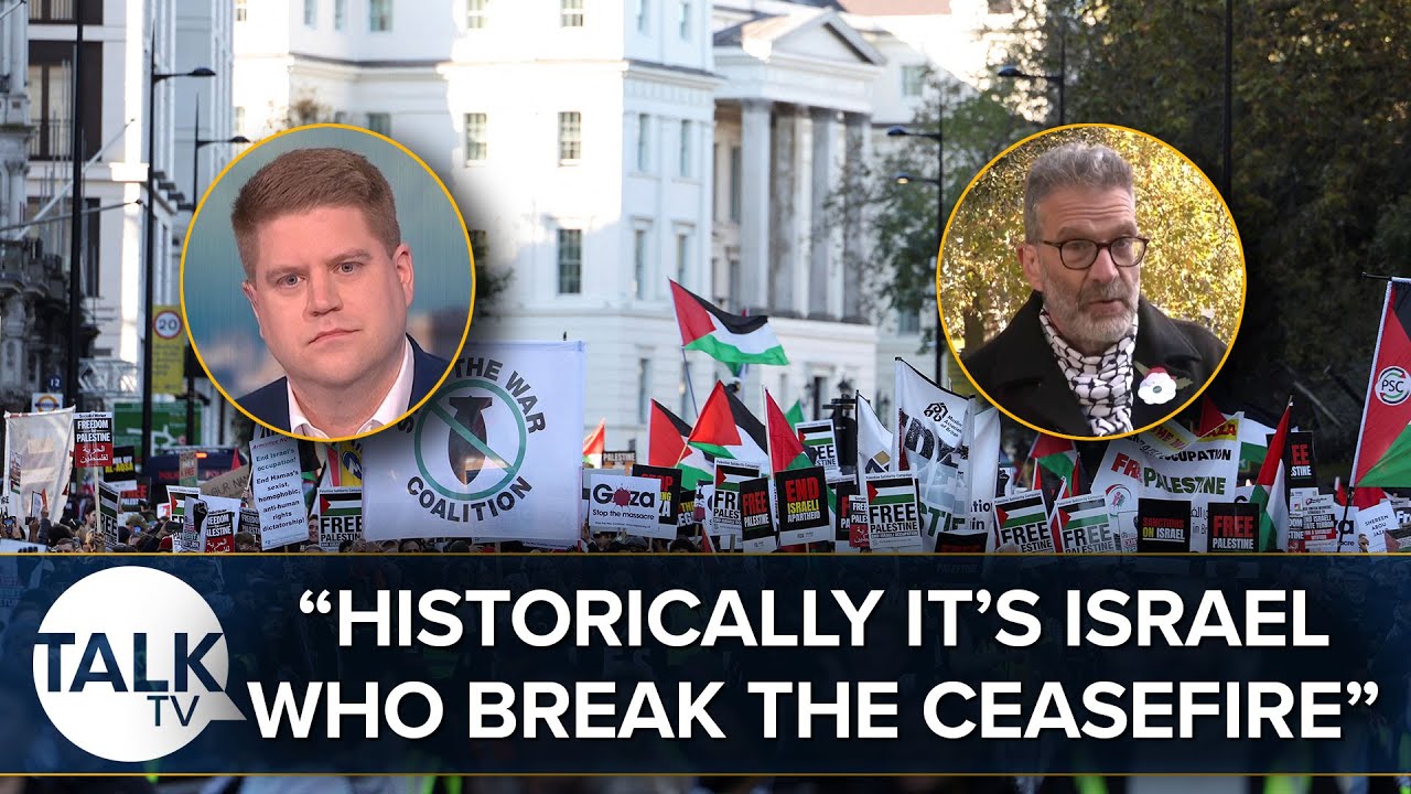 "Historically Israel Break Ceasefire" | Ben Jamal | Peter Cardwell ...
