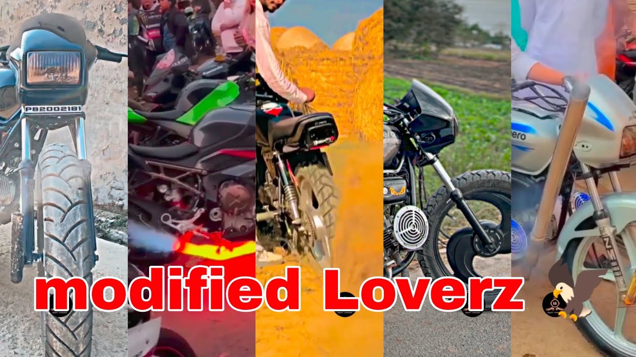 🦅 Splendor Best modified bike 😱 Splendor full modified bike new install ...