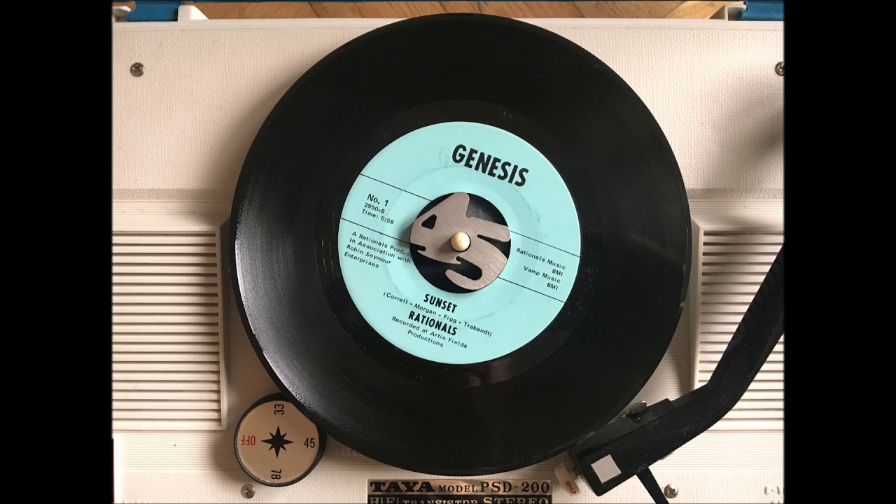 Rationals - Sunset (60'S GARAGE ROCKER) - YouTube