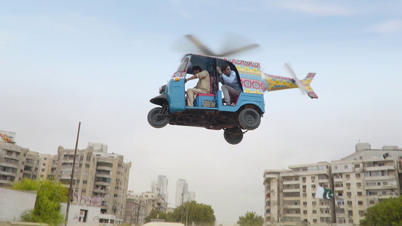 The Flying Rikshaw by Yayvo com - Teaser Video - YouTube