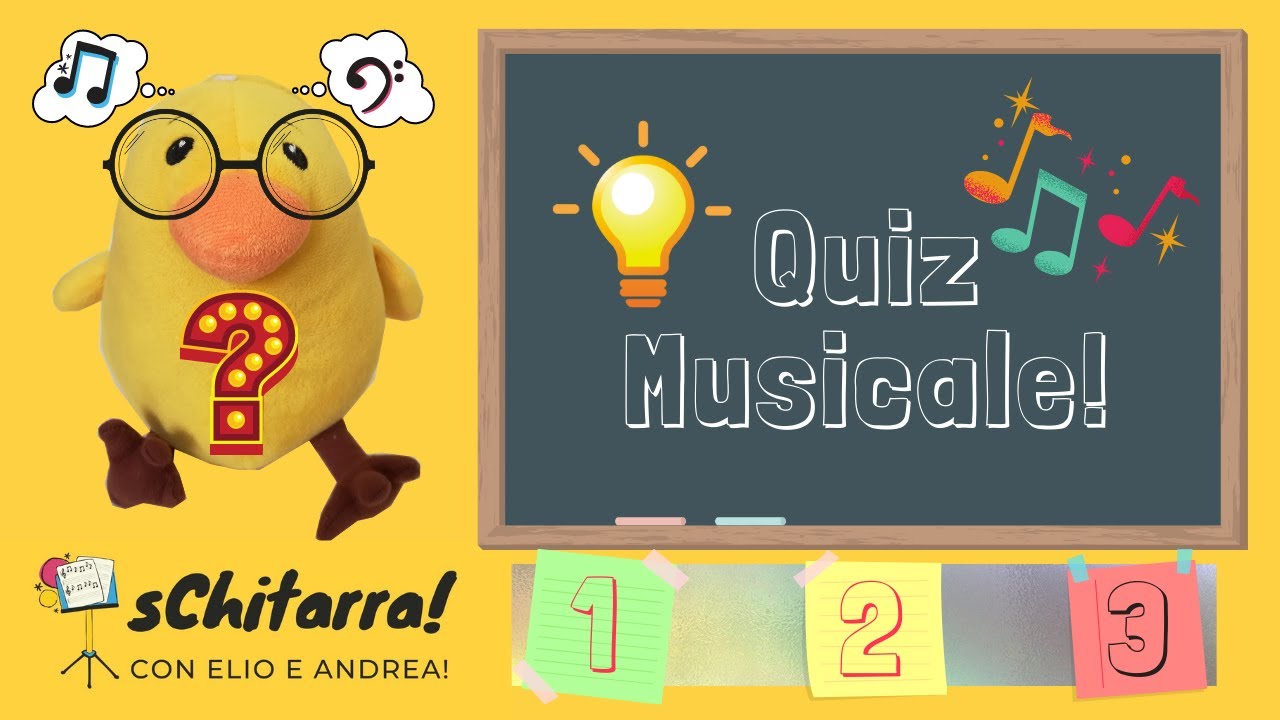 Quiz musicale 1 - YouTube