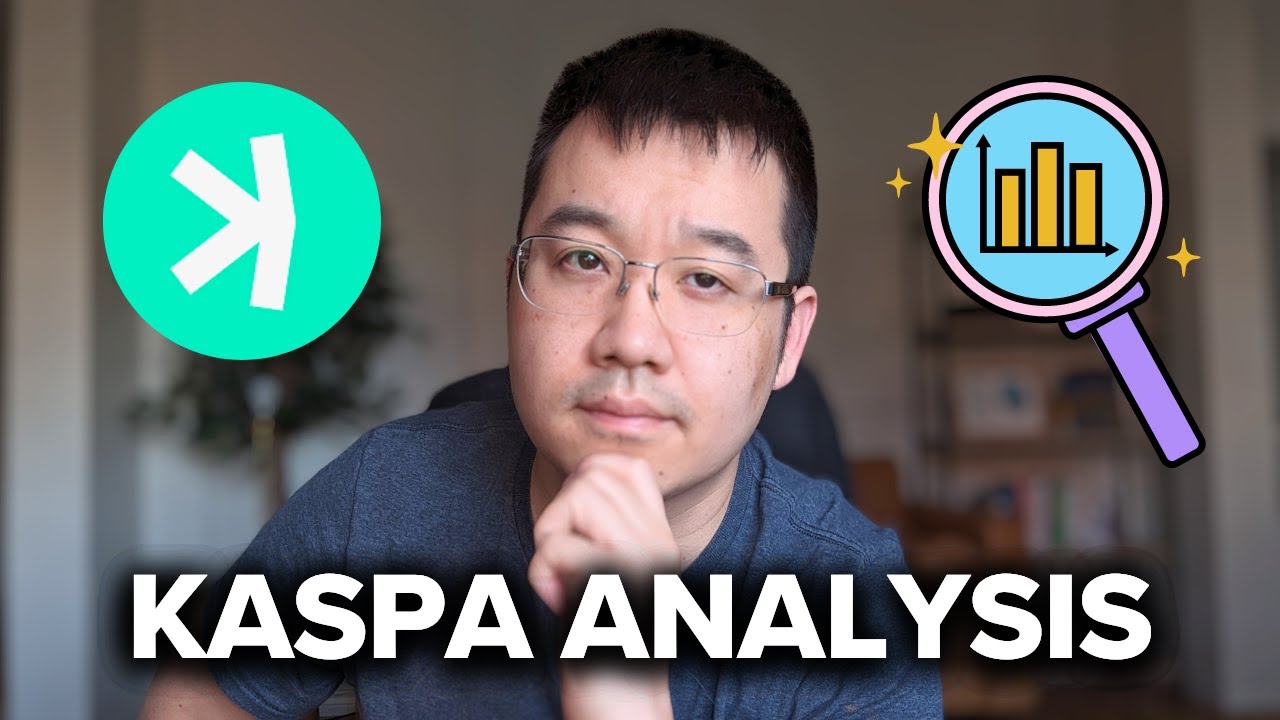 The Most Thorough Analysis of Kaspa $KAS Tokenomics Ever - YouTube